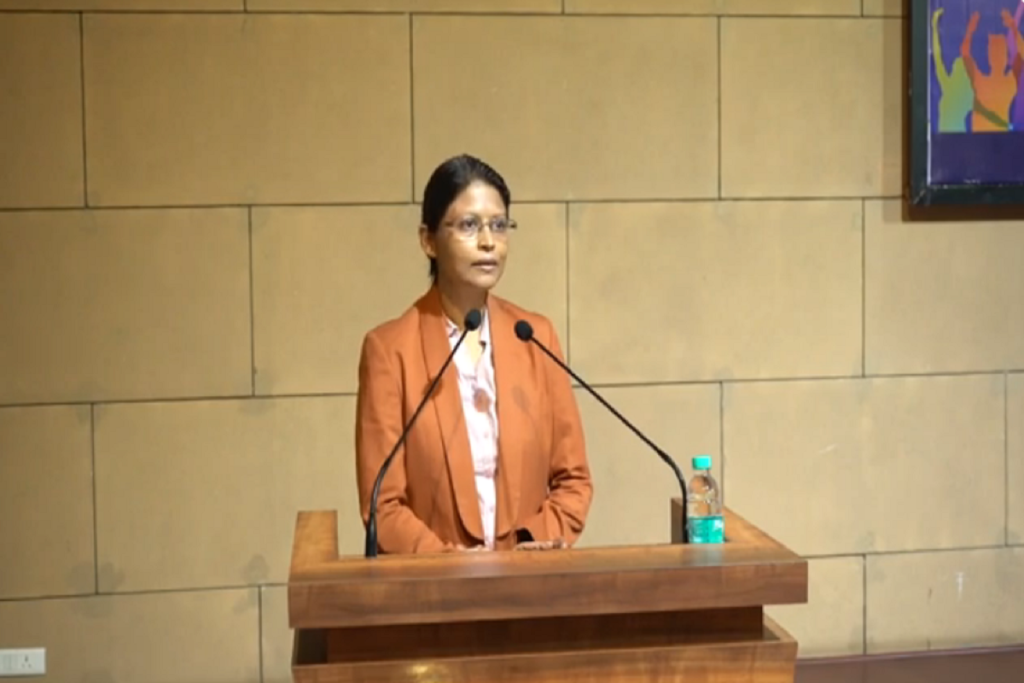 The Role of Youth in Nation-Building: Insights from Padma Jaiswal IAS